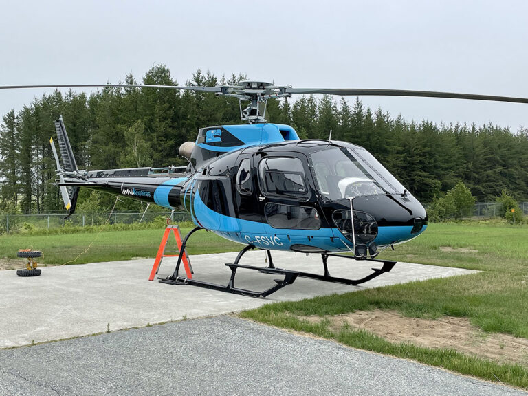 Reconstruction AS350 B2 – Heli technik